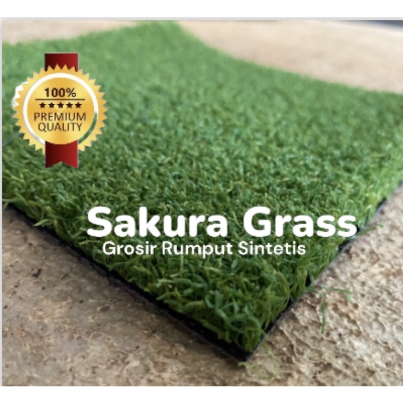 Jual KARPET RUMPUT GOLF PREMIUM TEBAL 15 MM UKURAN 50 X 50 CM PALING ...