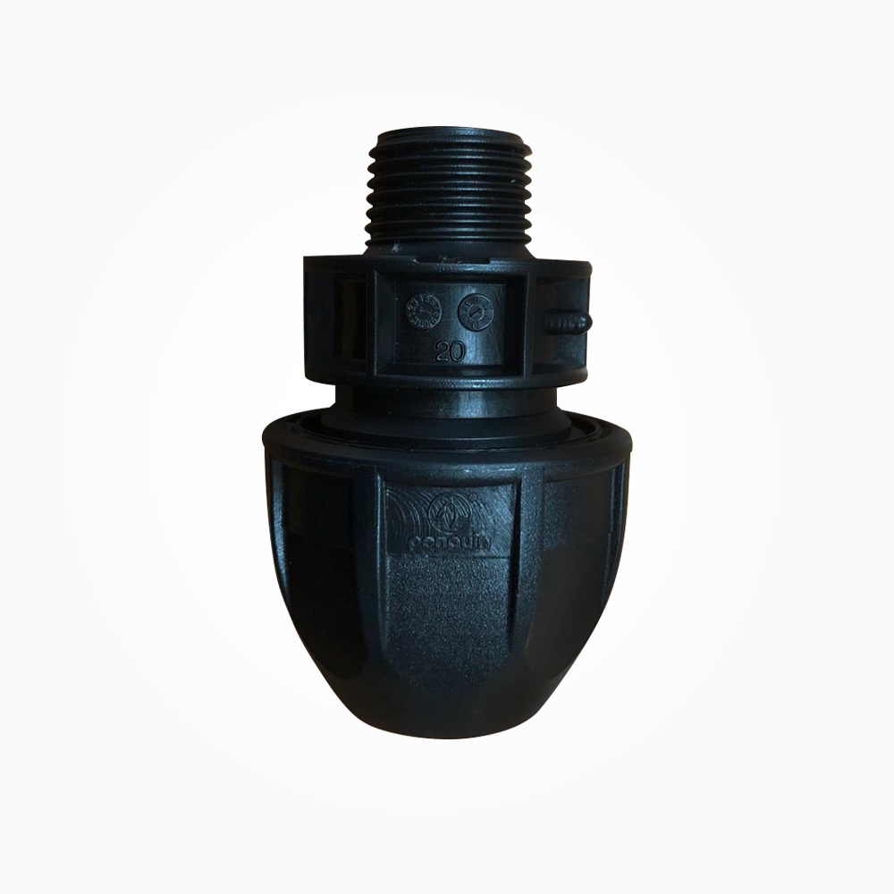 Jual Fitting Pipa HDPE Male Thread Adaptor 1/2 Inch | Shopee Indonesia