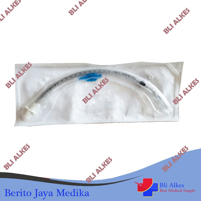 Jual ETT Rusch With Cuff Endotracheal Tube Rusch With Cuff No 2,5 - 8 ...