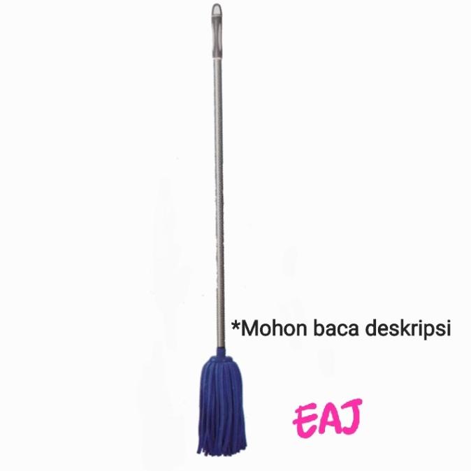 Jual Pel Kanebo PVA Yarn Mop Nagata 1550 (dengan gagang) | Shopee Indonesia