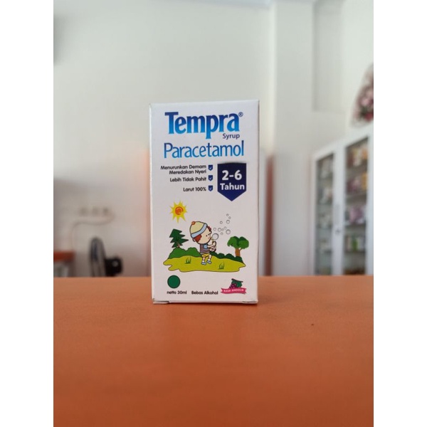 Jual Tempra Sirup untuk Menurunkan Panas dan Nyeri Anak Usia 2-6 Tahun ...