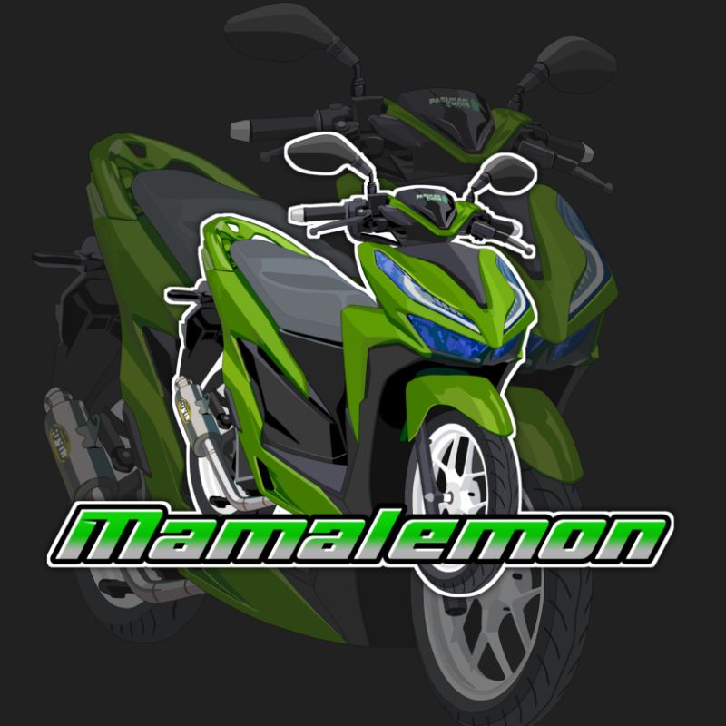 Jual Jasa Vector Sepeda Motor | Shopee Indonesia
