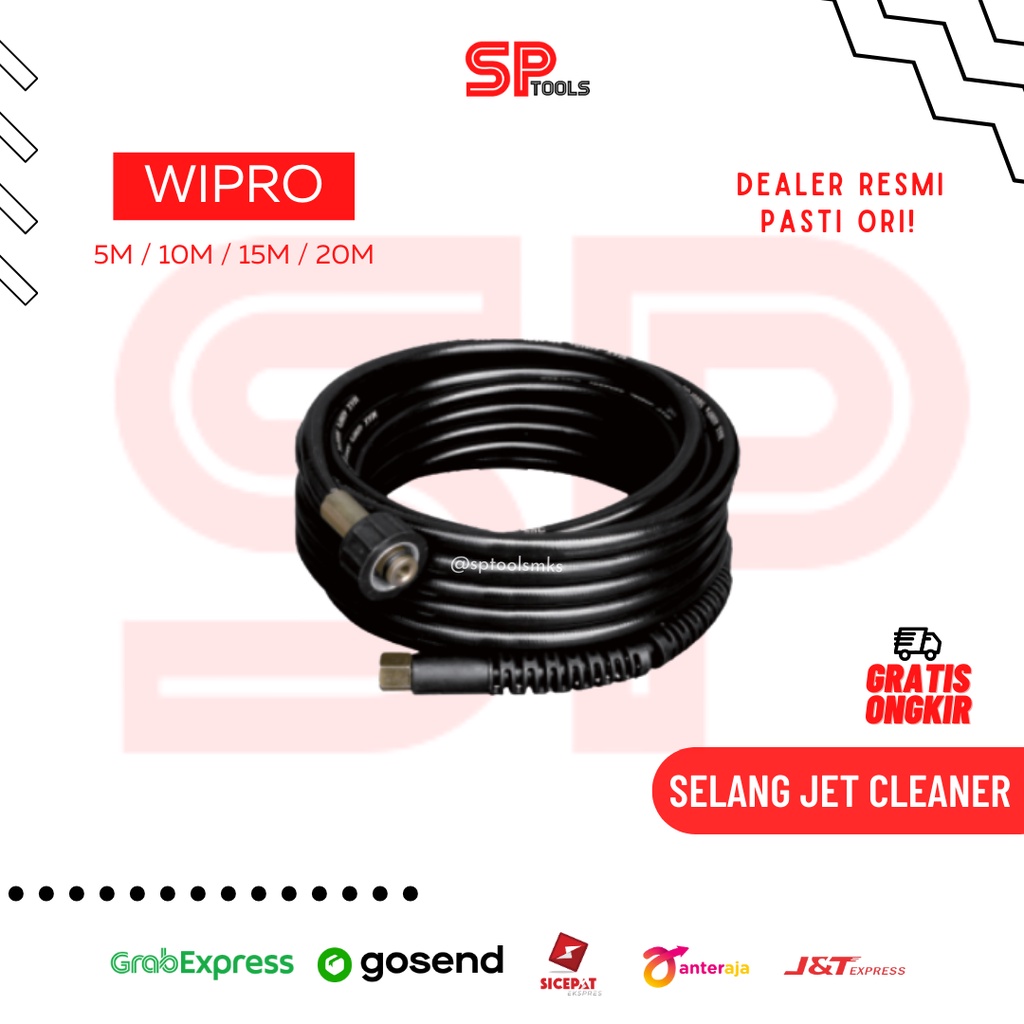 Jual SELANG JET CLEANER 10 METER 10M 10 MTR WIPRO LAKONI LAGUNA ...