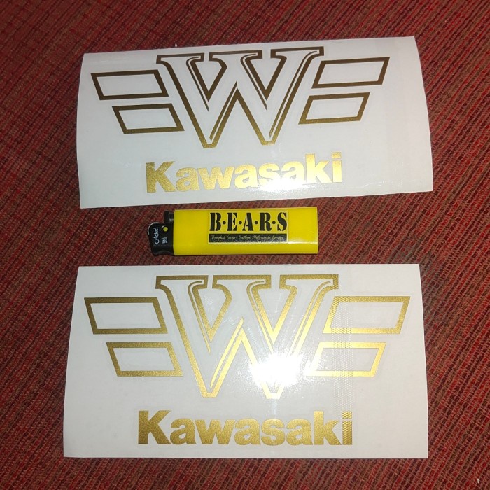 Jual Stiker Cutting Sticker W175 Black Style Edition | Shopee Indonesia