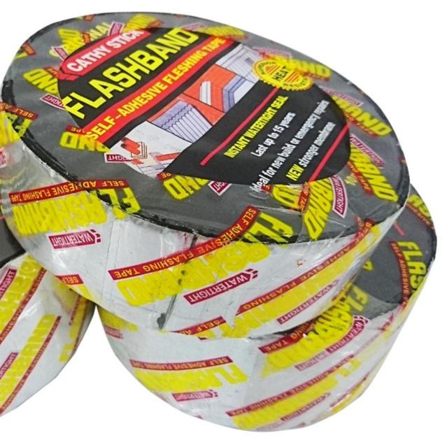 Jual Flashband bitumen tape / aspal tape lakban isolasi anti bocor 7 ...