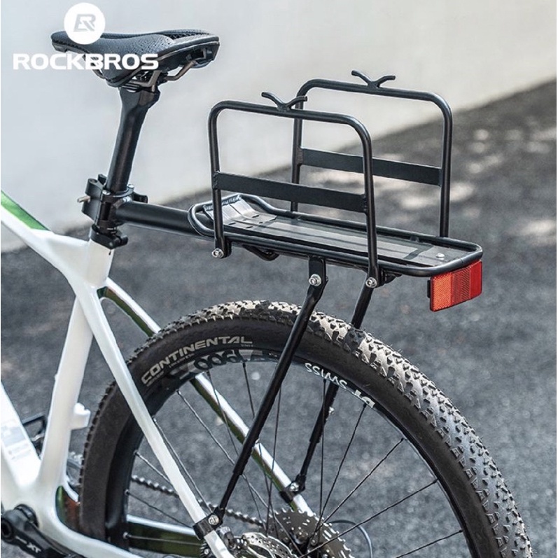 Jual Rockbros CT-687 Rak Sepeda Bicycle Rear Rack Luggage Aluminium ...