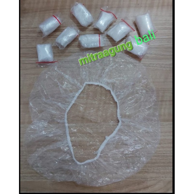 Jual Shower cap bening isi 10 pc | Shopee Indonesia