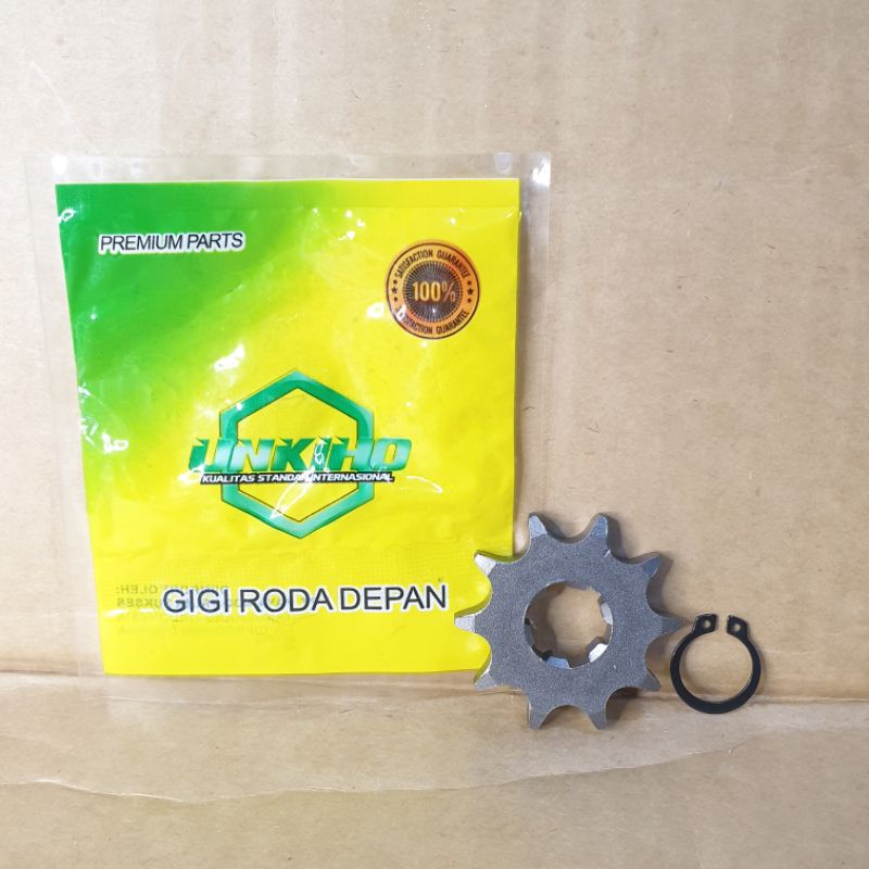 Jual GEAR DEPAN HONDA GRAND GIR DEPAN SUPRA REVO BLADE KARISMA 8T 10T ...