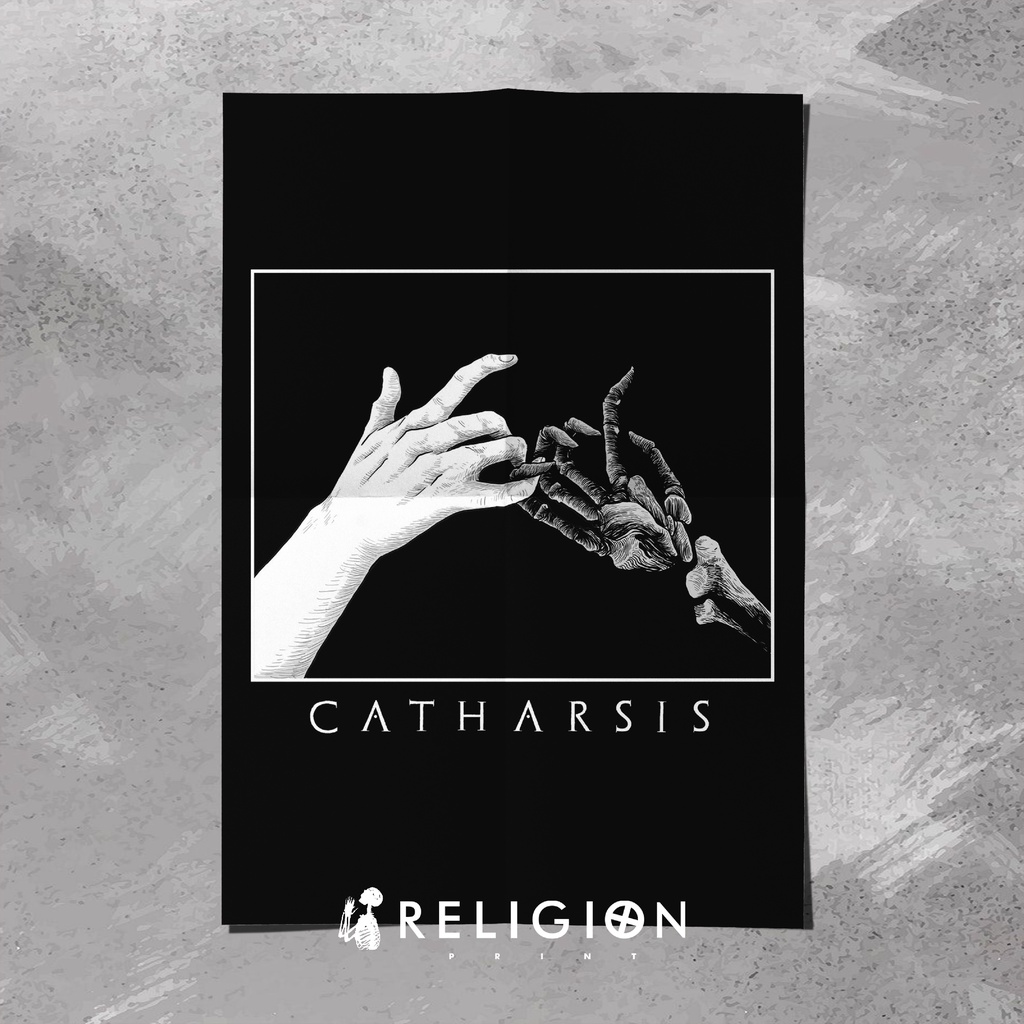 Jual Poster Brand CATHARSIS - Wallpaper Poster Dinding Aesthetic ...