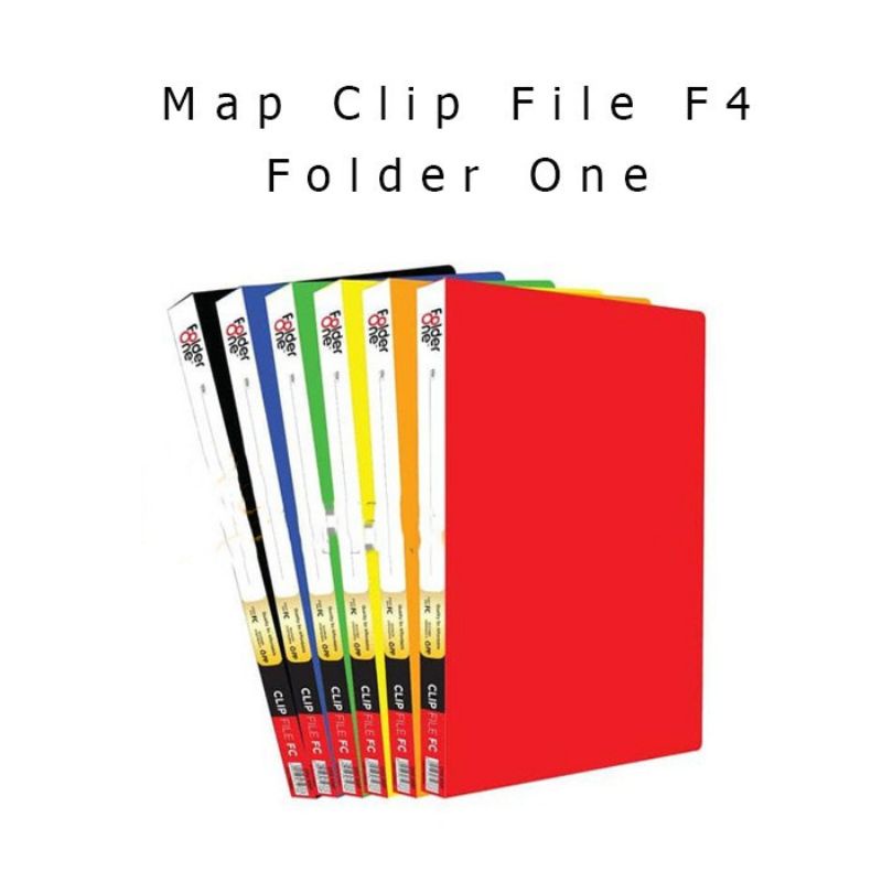 Jual Clip File / Map Jepit Folio Folder One 1pcs | Shopee Indonesia