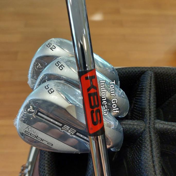 Jual Stick Golf Wedge King Cobra Versatile Silver 2021 Kbs Shaft ...