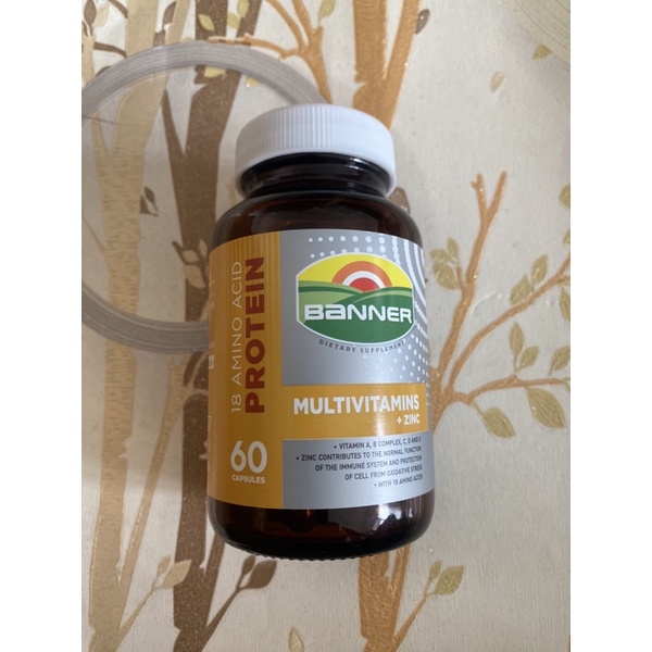 Jual BANNER PLUS GOLD 60 NEW butir vitamin ayam memperbesar otot ...