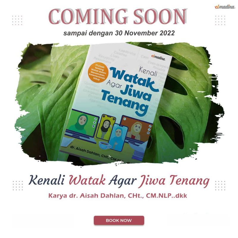 Jual Kenali Watak Agar Jiwa Tenang | Shopee Indonesia