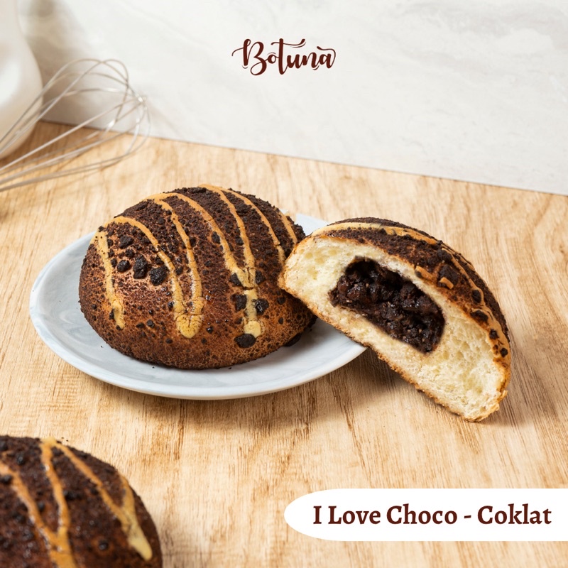 Jual Roti Coklat - I Love Choco | Shopee Indonesia
