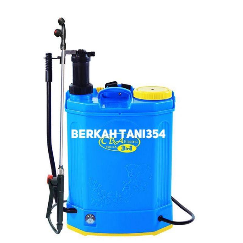 Jual Tangki cas dan manual cba 5.5 16liter sprayer manual dan elektrik ...