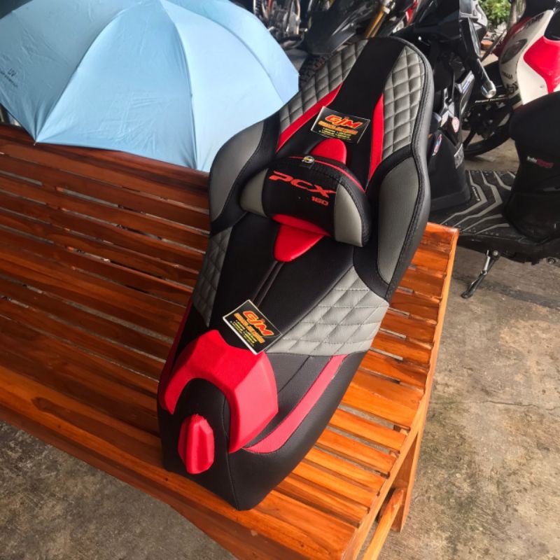 Jual Jok pcx 160 150 custom model cobra bahan mbtech | Shopee Indonesia