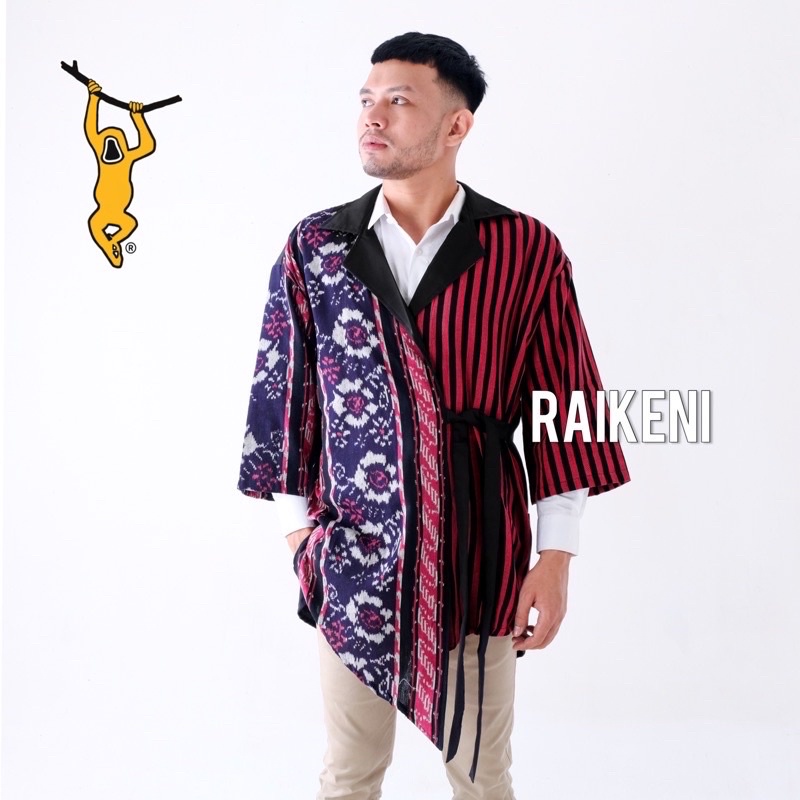 Jual RAIKENI Kimono Designer | Kimono Tradisional | Outer Traditional ...