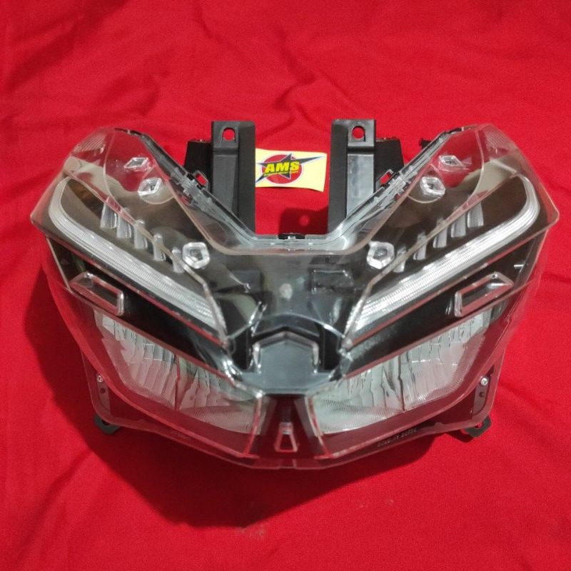 Jual Headlamp Reflektor Lampu Depan Vario New 125 150 K59 Original 2018 2022 | Shopee Indonesia