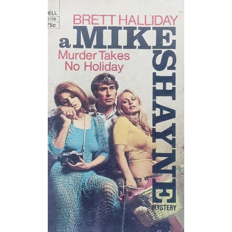 Jual Brett Halliday: Murder Takes No Holiday (Novel Impor) | Shopee ...