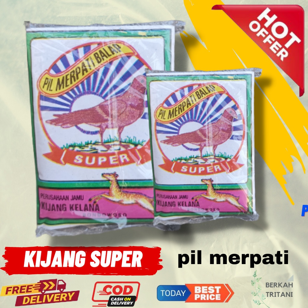 Jual KIJANG KELANA SUPER PIL MERPATI kijang kelana super pil merpati ...