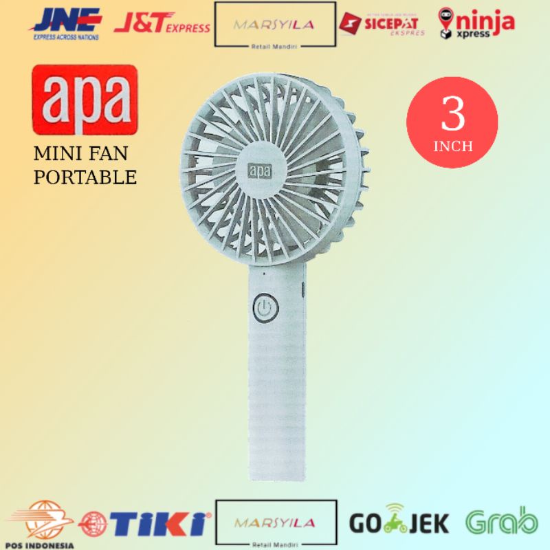 Jual APA Kipas Angin Darurat Portable Emergency 3 Inch 1200mAh | Shopee ...