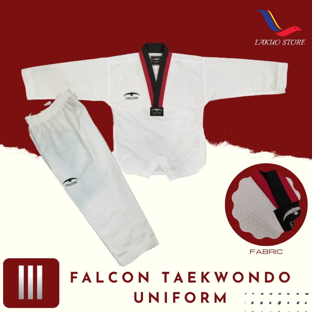 Jual DOBOK SUPER FIGHTER FALCON / SERAGAM TAEKWONDO / DOBOK KYORUGI ...