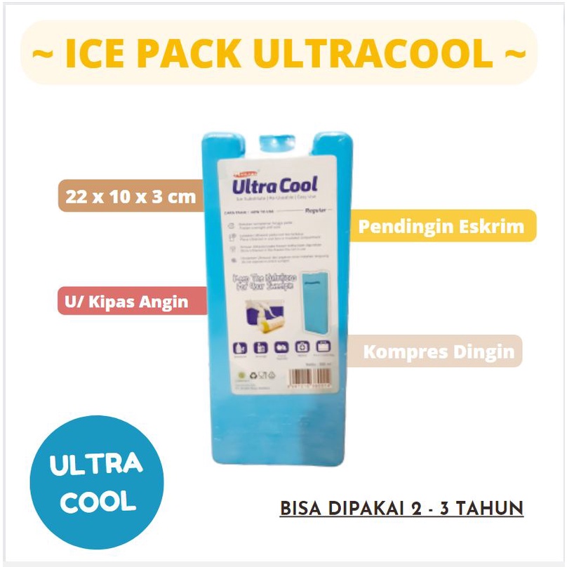Jual Ice Pack Freezer Bag 22x15 Ice Pack Pendingin Pendingin Es Pack ...
