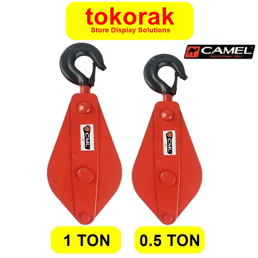 Jual KATROL KAPAL 0,5 TON 1 TON CAMEL KEREKAN BESI TIMBA SUMUR PULLY ...