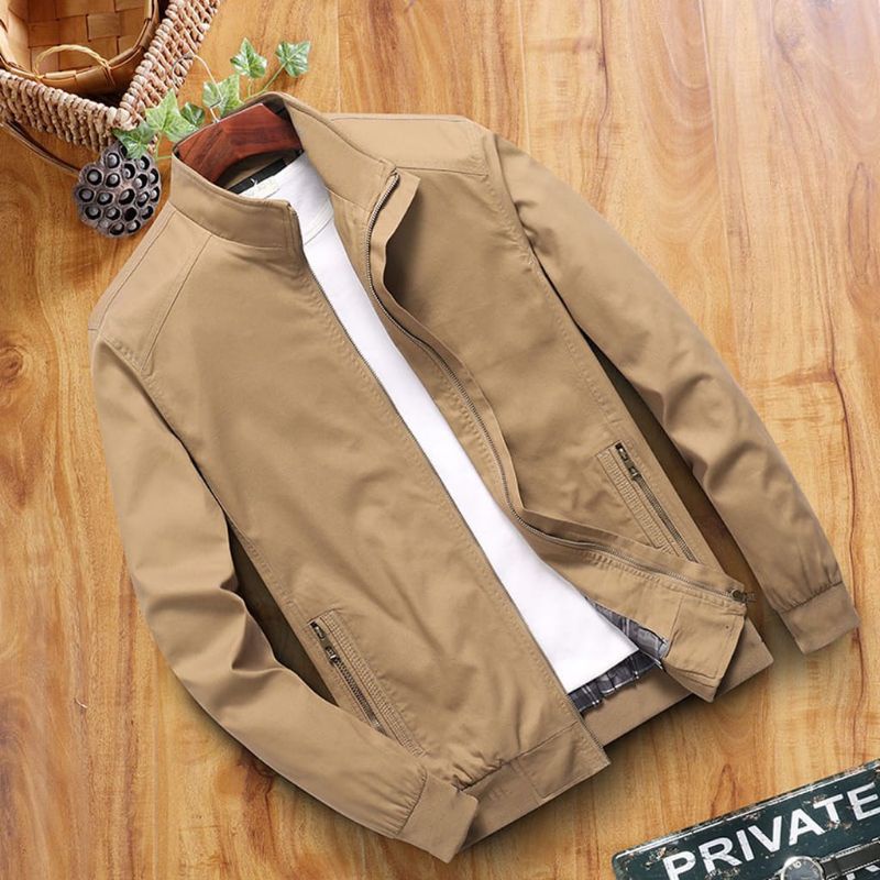 Jual jaket katun pria terbaru | Shopee Indonesia
