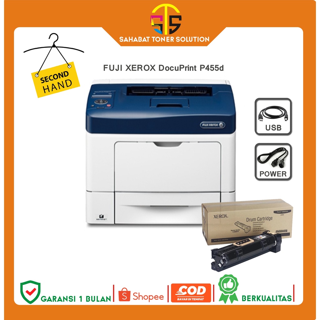 Jual FUJI XEROX DocuPrint P455d [DPP455D] | Shopee Indonesia