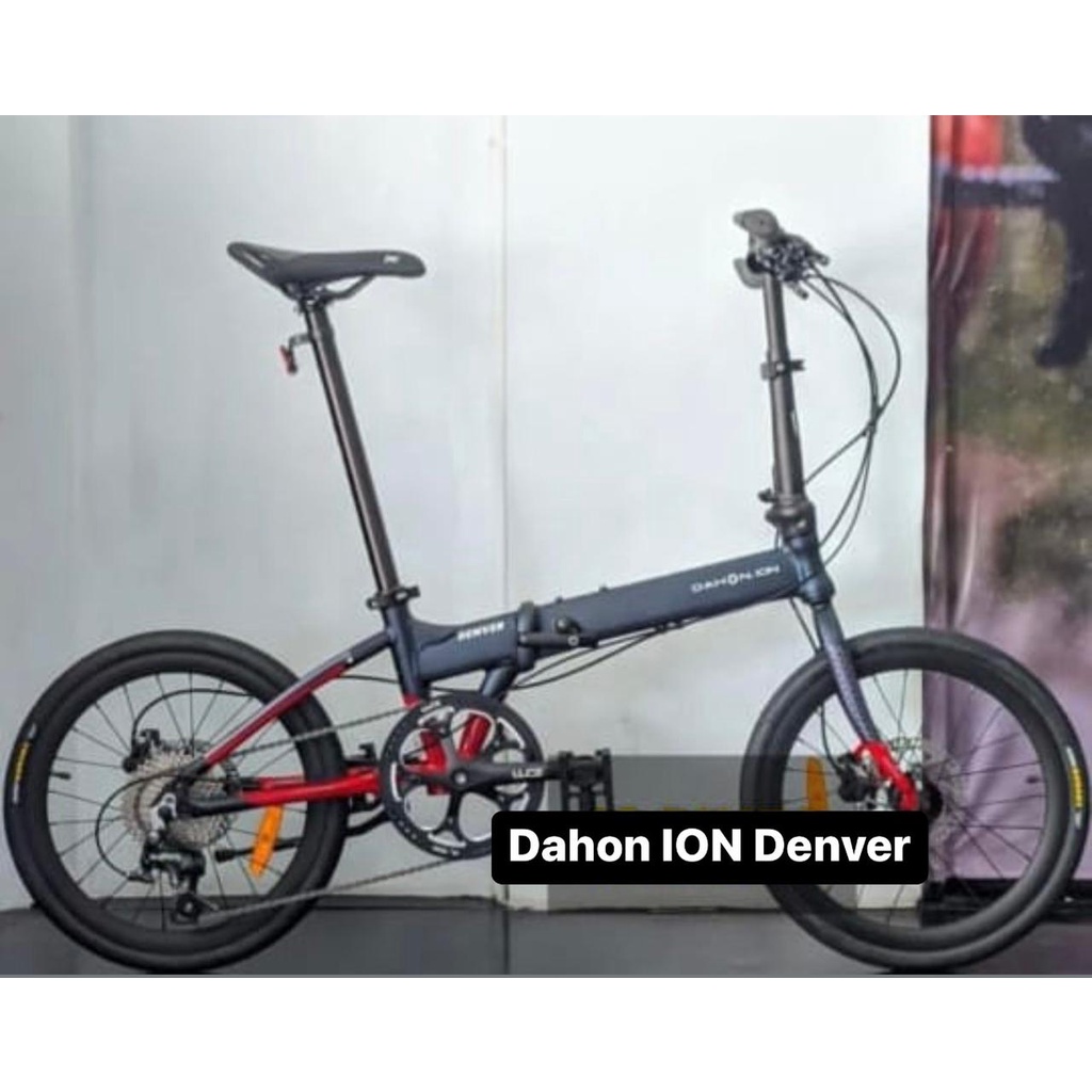 Jual (BATAM) Sepeda Lipat 20 Dahon Ion Denver Folding Bike | Shopee ...