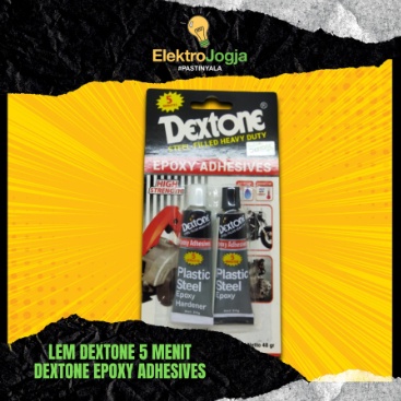 Jual Lem Dextone 5 Menit 48 Gr - DEXTON EPOXY ADHESIVE | Shopee Indonesia