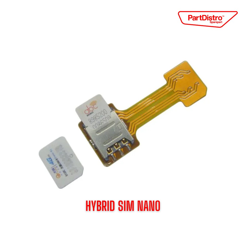 Jual FLEX ADAPTER HYBRID SIM (NANO) ORI | Shopee Indonesia