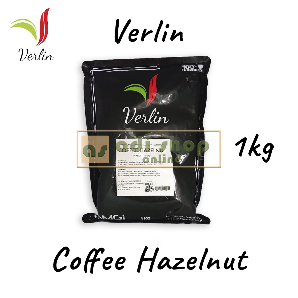 Jual VERLIN POWDER DRINK 1 KG | BUBUK MINUMAN VERLIN | Shopee Indonesia