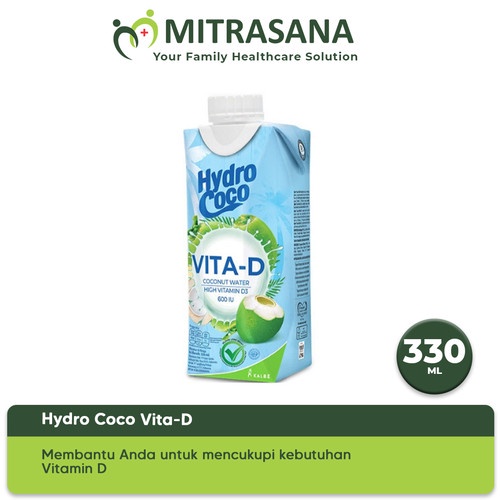 Jual HYDRO COCO VITA D 330 ML | Shopee Indonesia