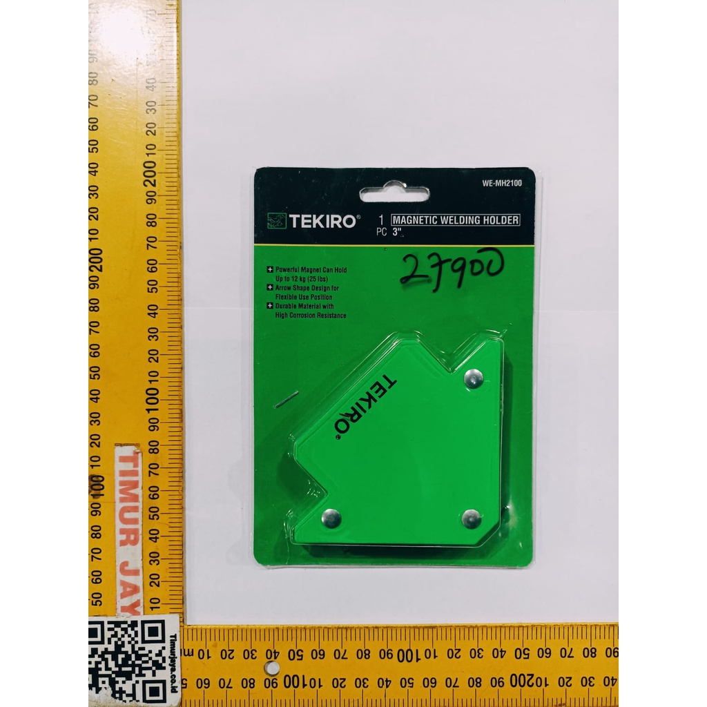Jual TEKIRO SIKU las 3 inch Magnet Welding Siku magnet 25 lbs | Shopee ...