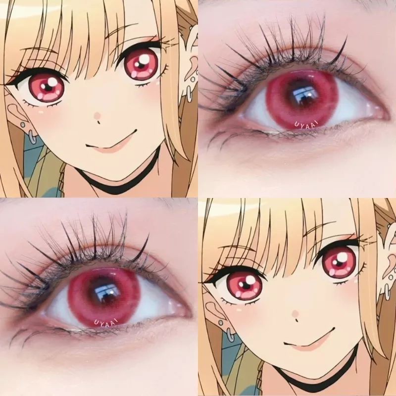 Jual Softlens merah marin kitagawa/yor | Shopee Indonesia