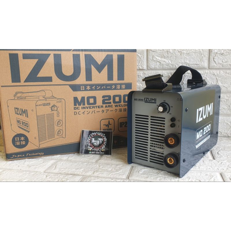 Jual MESIN LAS IZUMI MO 200A, MURMER | Shopee Indonesia