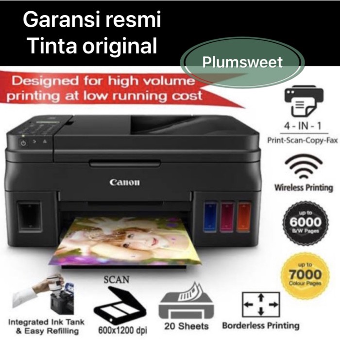 Jual Printer Canon G4010 | Shopee Indonesia
