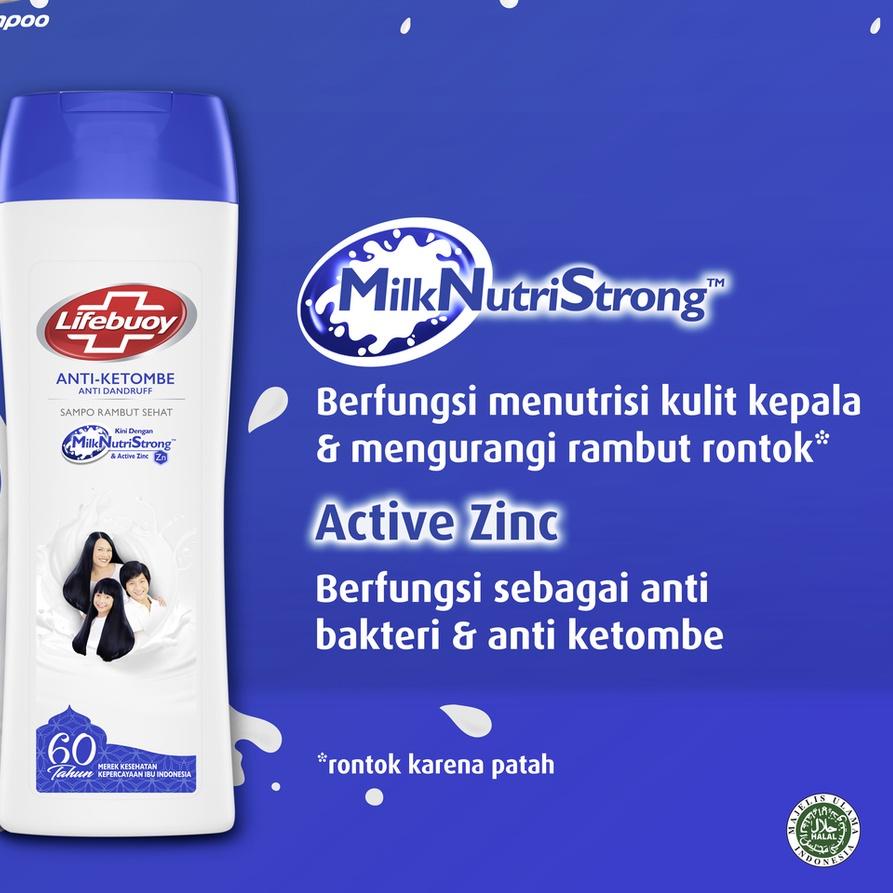 Jual Trend ! LIFEBUOY Shampo Anti Ketombe Anti Dandruff dengan ...