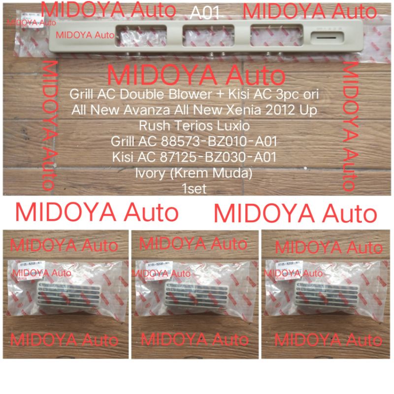 Jual Grill AC Double Blower All New Avanza All New Xenia Rush Terios ...