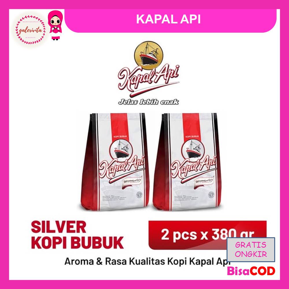 Jual Kapal Api Special Silver Isi 2 Pcs X 350 Gram | Shopee Indonesia