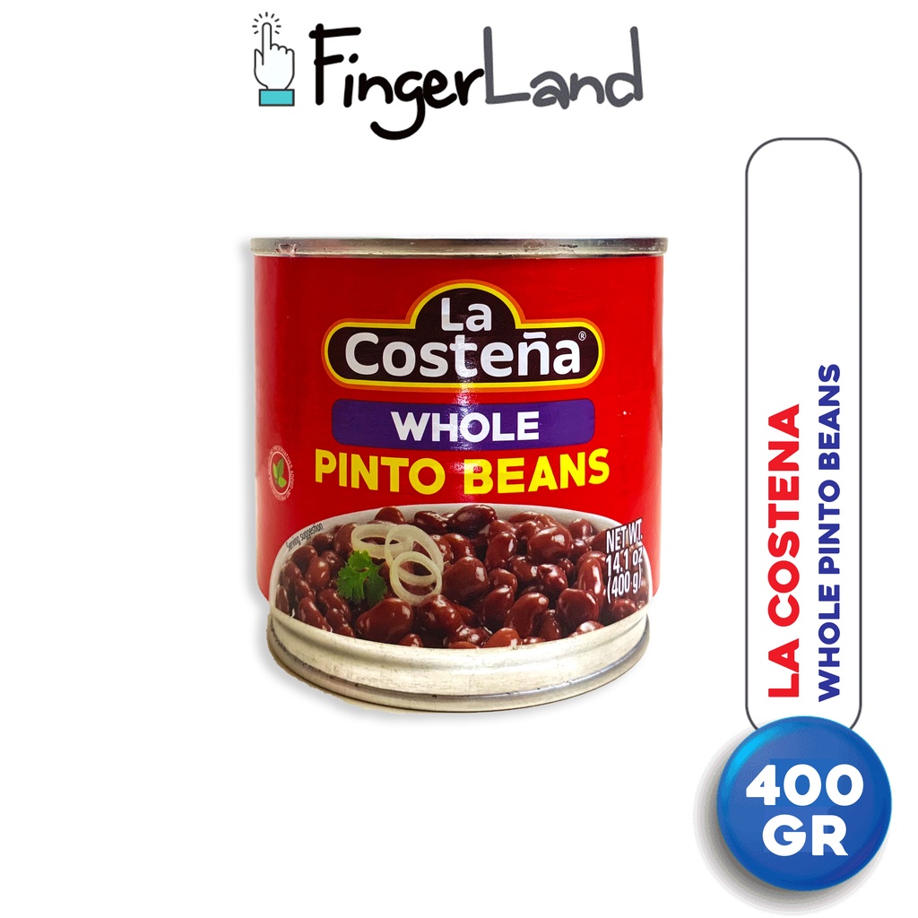 Jual LA COSTENA Whole Pinto Beans 400 Gr Kacang Pinto Utuh | Shopee ...