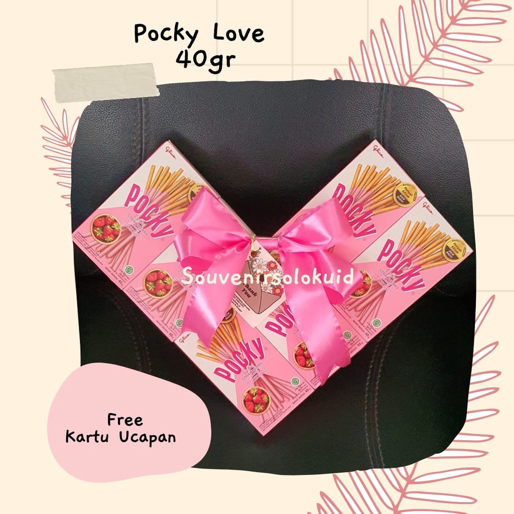 Jual Pocky Love Viral isi 6 pcs - Pocky Love - Pocky Snack - Pocky ...