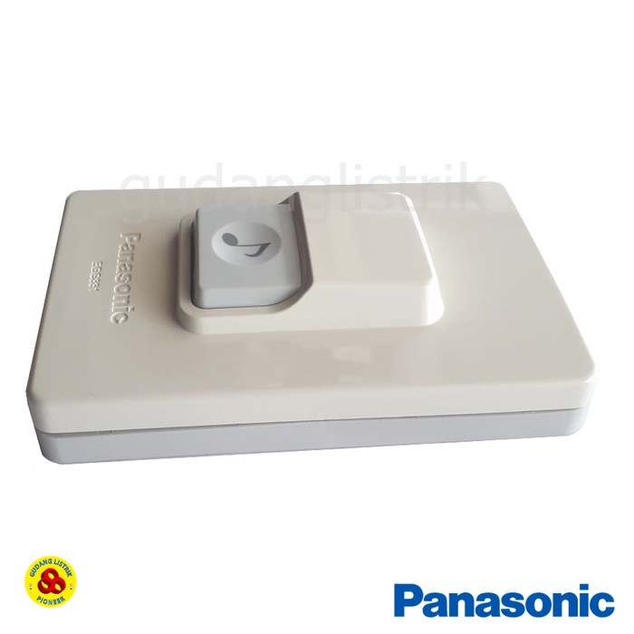Jual Panasonic Saklar Bel Egg331 Ws Bell Switch 220V Outdoor Tahan Air ...