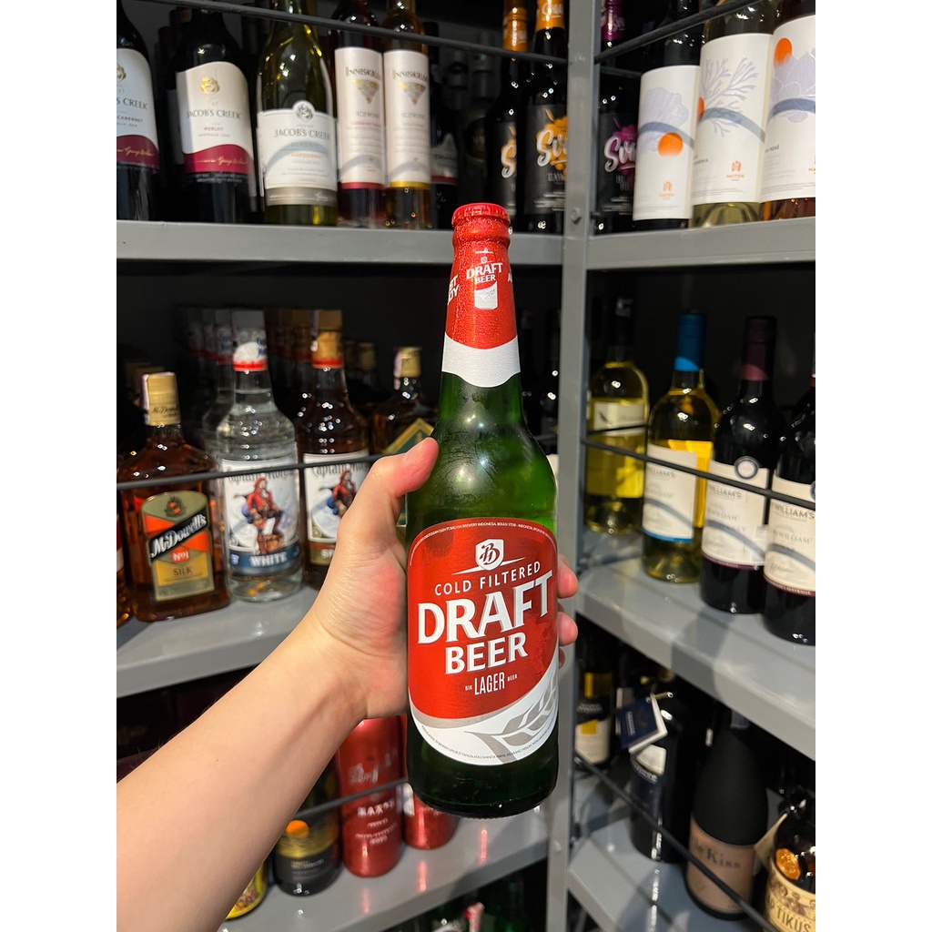 Jual BIR DRAFT BEER LAGER 620ML | Shopee Indonesia
