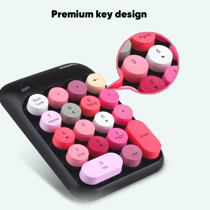 Jual Mall MOFii Keyboard Numeric Wireless 2.4G X910 | Shopee Indonesia