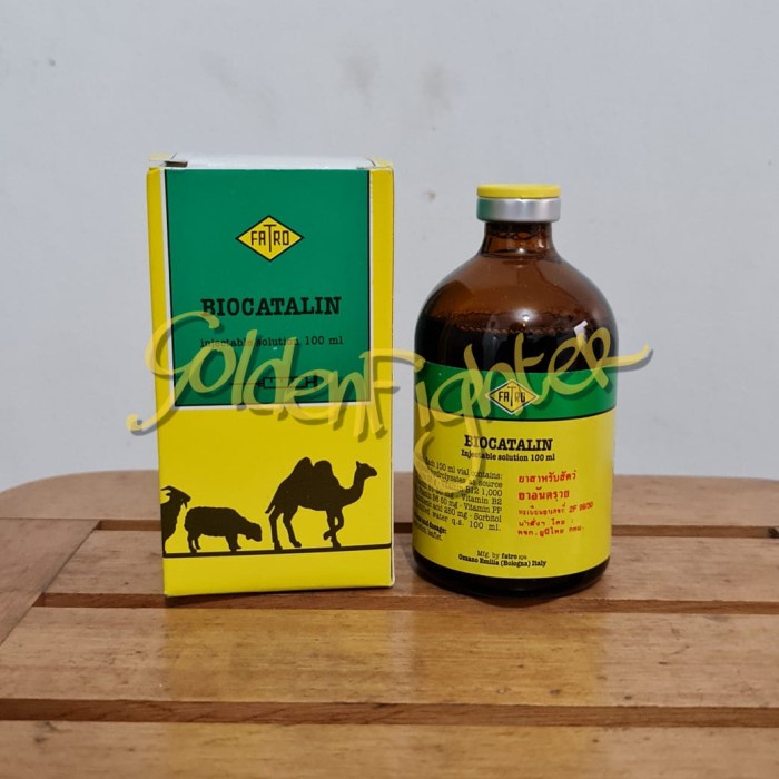 Jual BIOCATALIN VITAMIN AYAM DAN BURUNG ORIGINAL | Shopee Indonesia