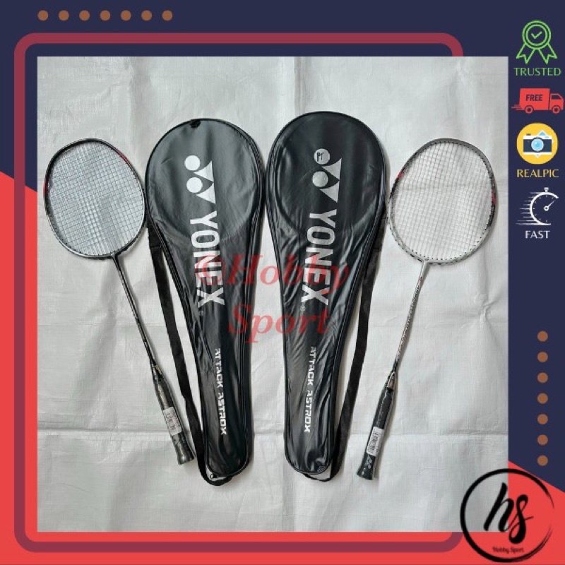 Jual Racket Badminton Premium PT Senar Raket BuluTangkis Reket Bulu ...