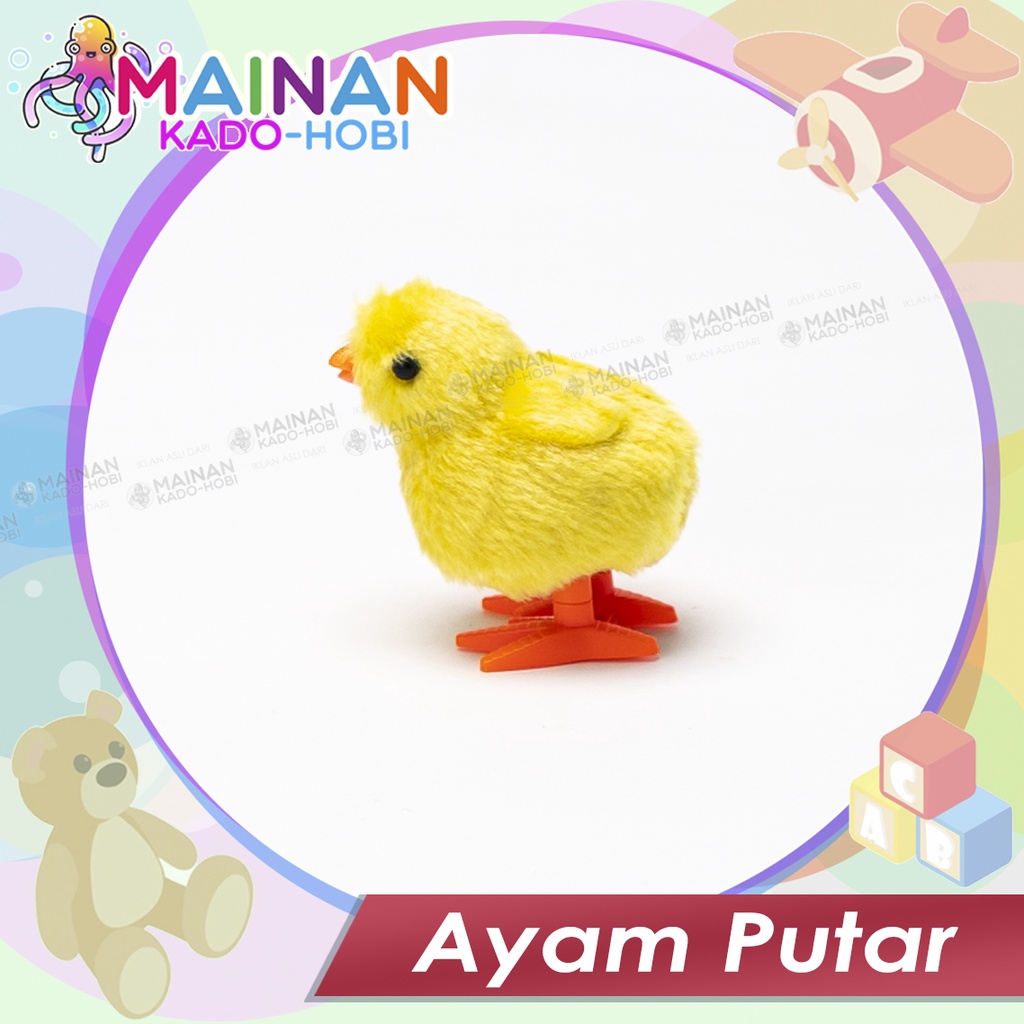 Jual MAINAN ANAK MINIATUR BONEKA AYAM CHICKEN PUTAR | Shopee Indonesia